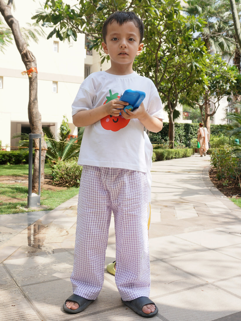 Lavender Cloud Pants – Gozi